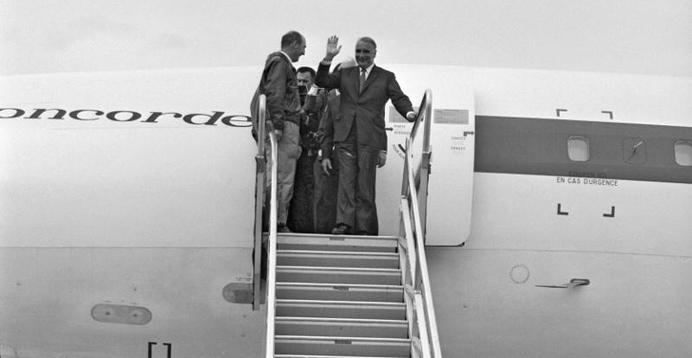 «Penser l'avenir au temps de Georges Pompidou» | Institut Georges Pompidou